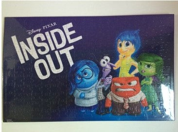 Inside Out Puzzle – Crazy 4 Characters