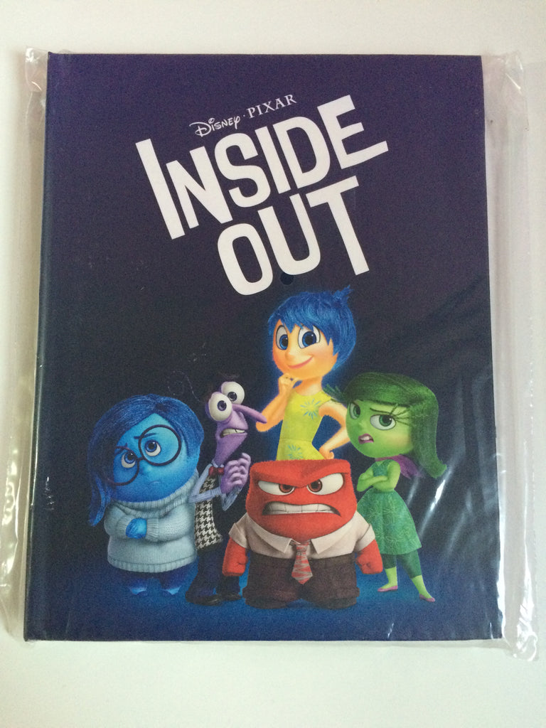 Inside Out Notebook – Crazy 4 Characters