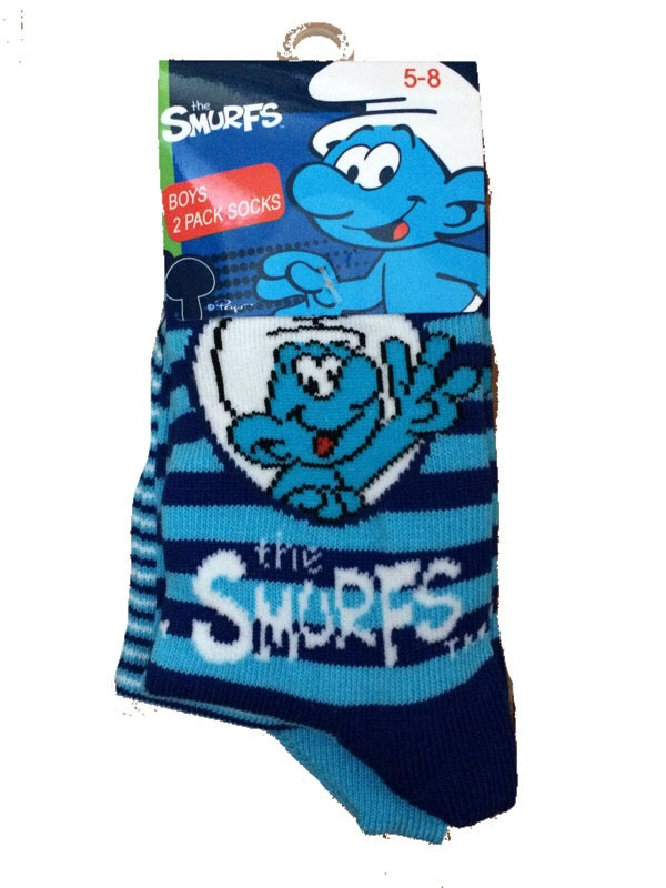 Smurfs Boys Socks Pack – Crazy 4 Characters