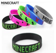 Minecraft Rubber Band Bracelet – Crazy 4 Characters